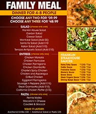 Franklin Steakhouse and Tavern – Great Food Great Price!